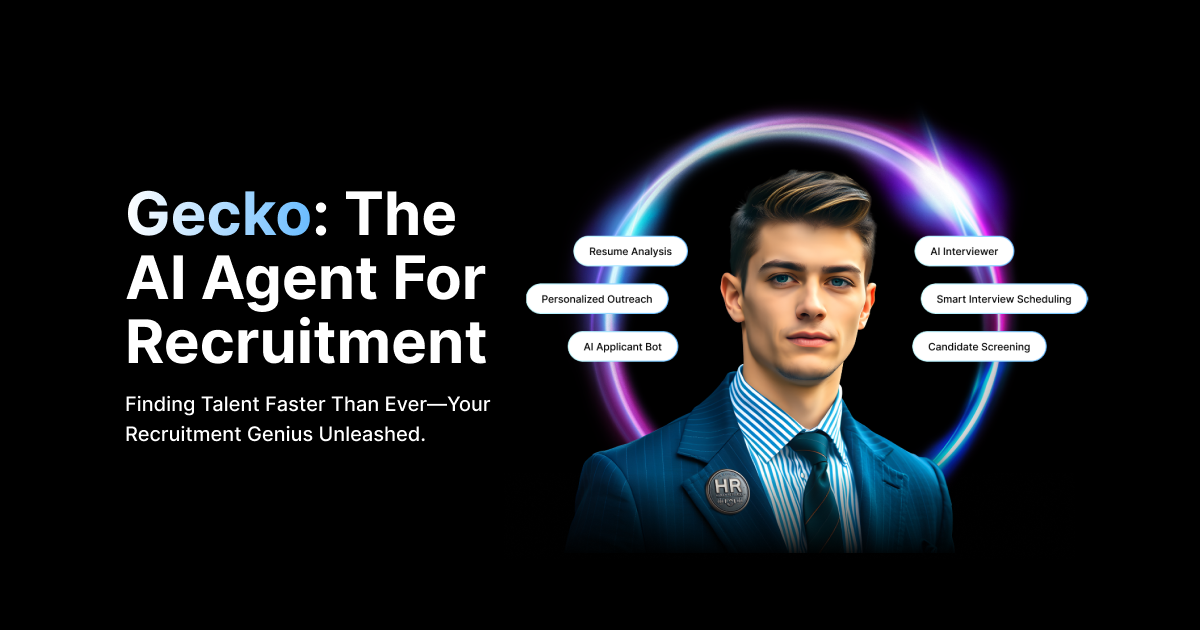 Gecko AI Recruitment Agent | Streamline Hiring with AI-Powered ...