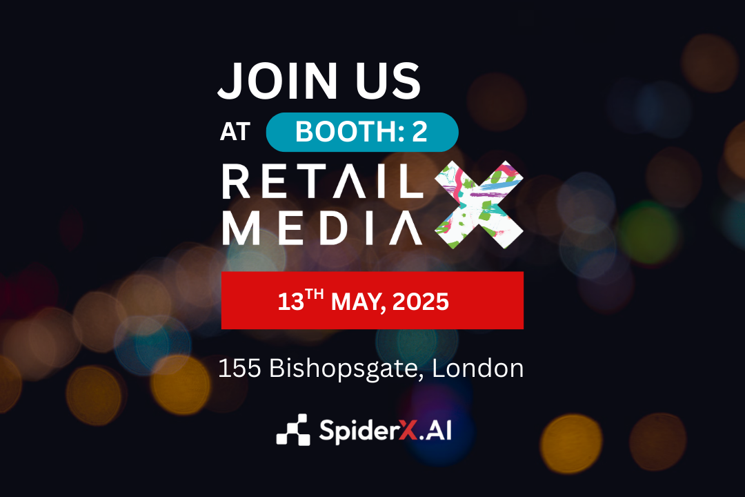 SpiderX AI Heads To Retail MediaX 2025 To Showcase The Future of Voice-first Retail | SpiderX AI